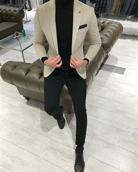 Blazer Outfits Men Mens Fashion Blazer Mens Casual Dress Outfits