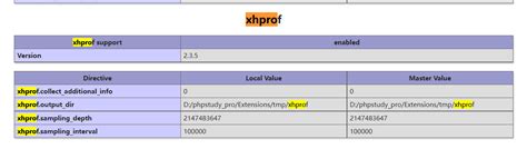 Xhprof安装与使用 【window Php73】 Csdn博客