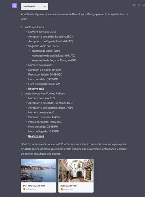 Plugins De Chatgpt ¿qué Son Testeamos El Plugin Expedia