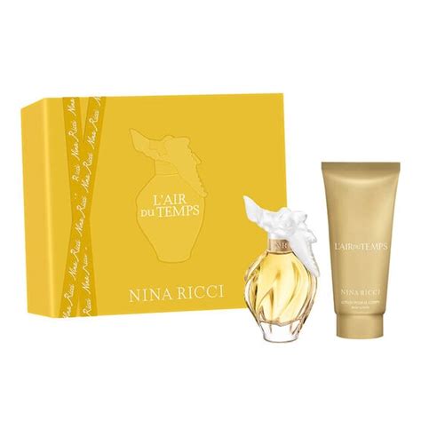 Kit Coffret Nina Ricci Lair Du Temps Feminino Eau De Toilette Sephora