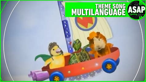 Wonder Pets Theme Song Multilanguage Requested YouTube