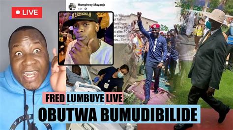 Fred Lumbuye Live Obutwa Bumudibilide Yoseri Ebibye Bibinyo Youtube