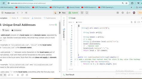 usman gill on linkedin 60daychallenge leetcode dsa java