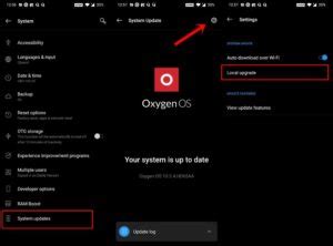 Download And Install Oneplus Pro Android Oxygenos Update