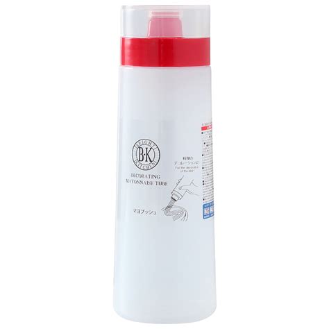 Ikeay Kitchen Household Perforated Salad Bottle Ketchup Squeeze Bottle