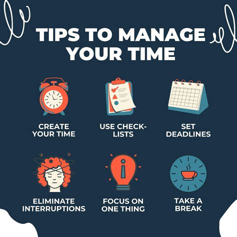 Time Management Tips