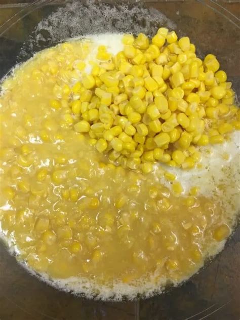 Best Corn Pudding Recipe With Jiffy Mix And Cream Corn 2 Boxes Of