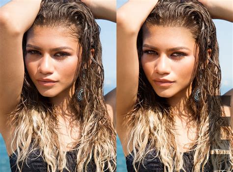 Modeliste Magazine Unveils Zendayas Fake Bracelets Missing Fingers