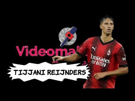 Tijjani Reijnders Magic Skills Goals Assists Tackles YouTube