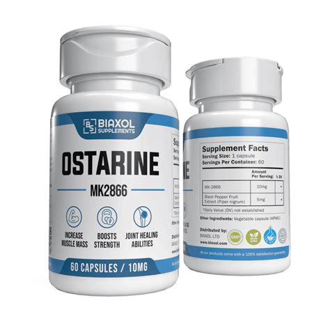 Biaxol Ostarine Mk2866 Sarm Pour Le Masse Musculaire