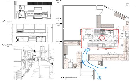 Commercial Kitchen Floor Plan