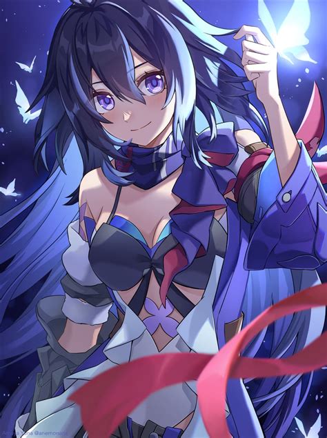 Seele Honkai And 1 More Drawn By Anemonaris Danbooru