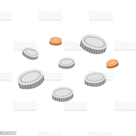 흰색 배경에 고립 된 동전 0명에 대한 스톡 벡터 아트 및 기타 이미지 0명 가격 개체 그룹 Istock