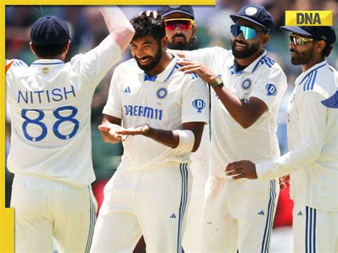 Ind Vs Aus 4th Test Day 4 Session 2 Highlights Jasprit Bumrahs 4 Fer