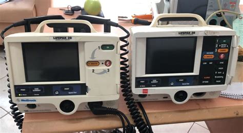 Refurbished Physio Control Lifepak 20 Defibrillator For Sale Dotmed