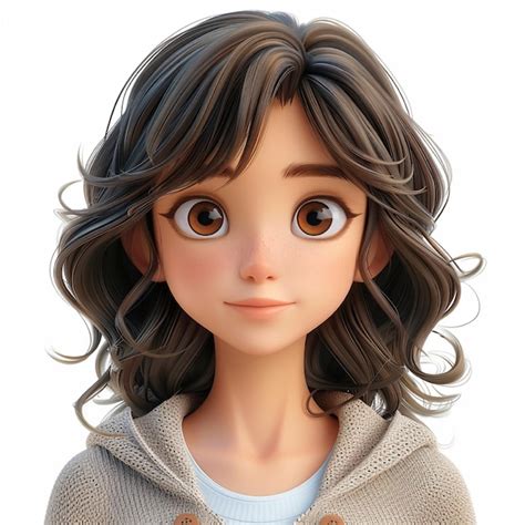 3d Animation Character Cartoon Premium Ai Generated Image