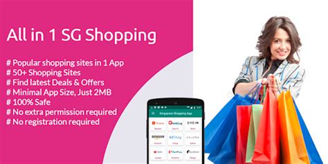 Singapore Shopping App Para Android Descargar