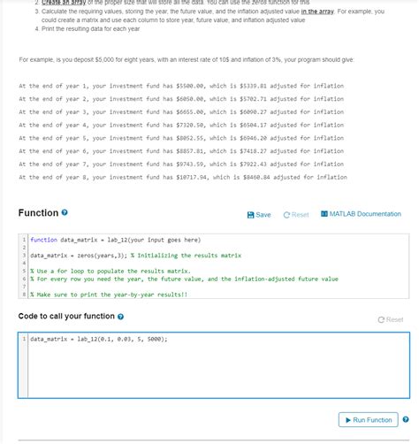 solved lab assignments must be turned directly through