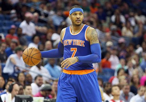 Carmelo Anthony Athletes Need To Fight For Political Causes Rolling