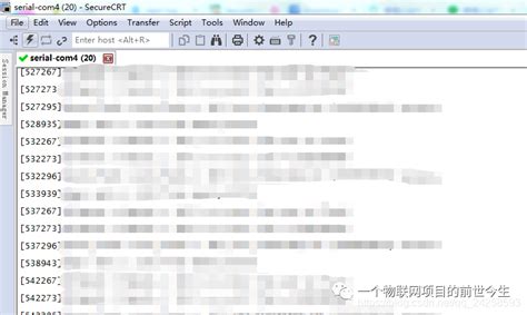常用工具配置篇1：securecrt日志保存方法securecrt怎么保存全部串口日志 Csdn博客