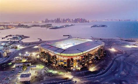 مونديال قطر ستاد 974 أول ملعب في التاريخ يُهدى لدولة أخرى المدينة نيوز