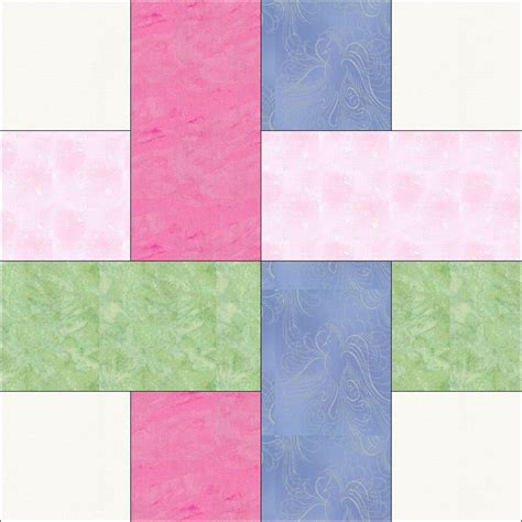 Digital PDF Quilt Block Pattern Woven Quilt Block Pattern Modern Patchwork Instant Download Etsy