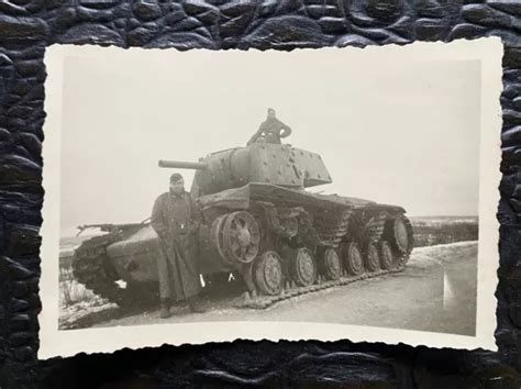 RUSSLAND FRONT ABGESCHOSSENER Panzer Tank Wehrmacht Original Foto WK WW EUR PicClick DE