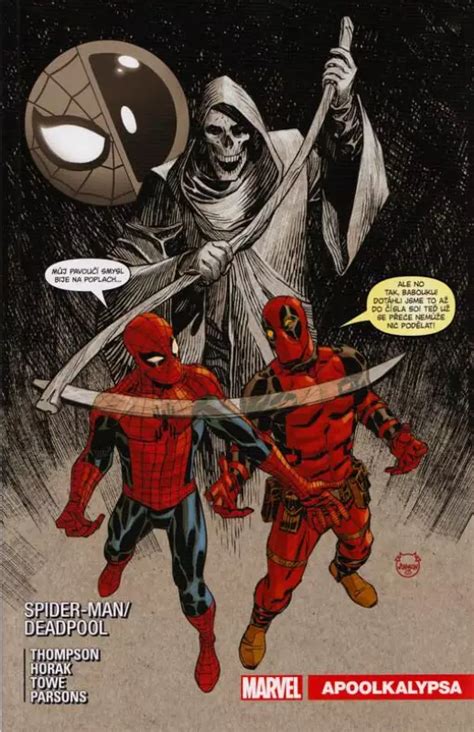 📙 Spider Mandeadpool Apoolkalypsa Robbie Thompson 2022 Crew