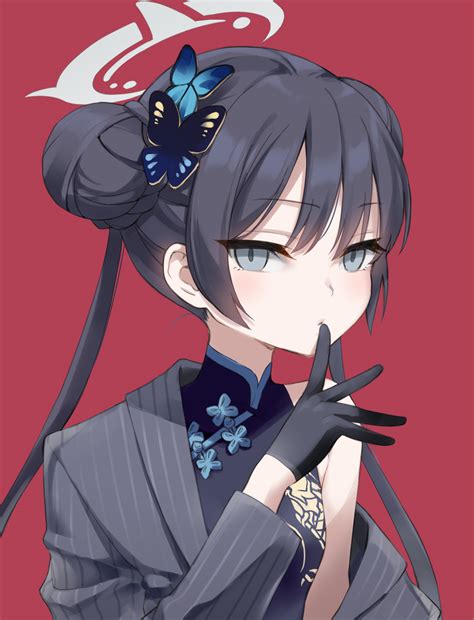 Kisaki Blue Archive Drawn By Eretto Danbooru