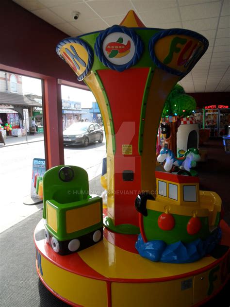Fun Carousel Ride By Humanmuck On Deviantart