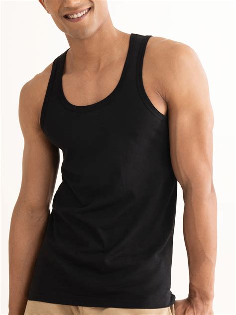 Buy Damensch Men Solid Cotton Anti Microbial Innerwear Vest Innerwear
