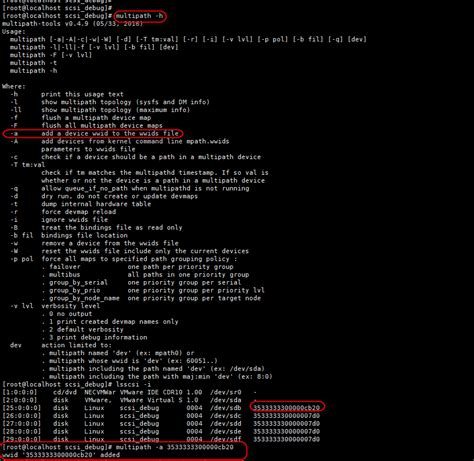 Linux 多路径multipath学习 Csdn博客