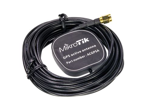 Mikrotik Antena Gps Ze Złączem Sma