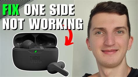 JBL Earbuds One Side Is Not Workig (left/right) - How To Fix - YouTube