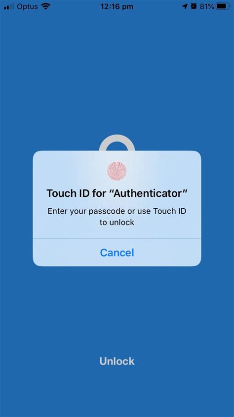 How Do I Disable Iphone App Lock On The Microsoft Authenticator App Staff Australian