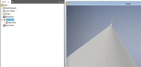 Solved Measure From Cone Vertex Autodesk Community