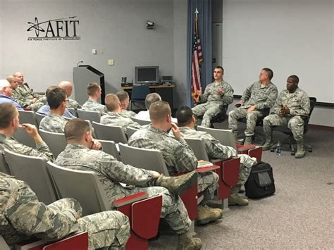 Operations Directorate Holds Operations Workshop At AFIT Air Force