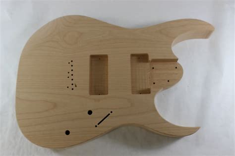 Hardtail Alder Guitar Body 7 String Fits Ibanez Tm Rg Reverb Uk Hardtail Alder Guitar Body 7 String Fits Ibanez Tm Rg Reverb Uk