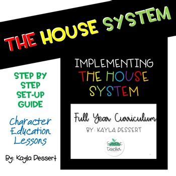 Implementing The House System Yearlong Curriculum House System Babe Behavior Chart Letter