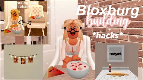 Bloxburg Build Hacks