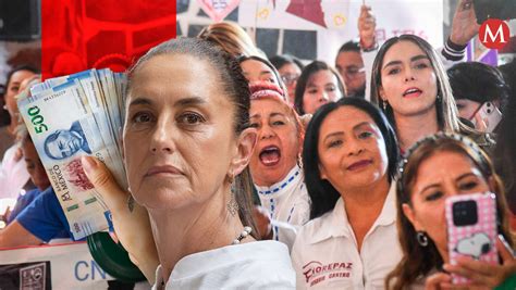 El Programa Con El Que Sheinbaum Entregaría 3 Mil Pesos Grupo Milenio