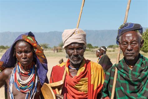 Arbore Tribe In Omo Valley Ethiopia Editorial Photo Image Of