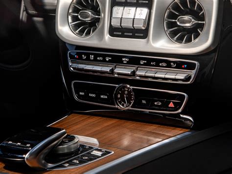 2020 Mercedes Benz G Class 40 Interior Photos U S News
