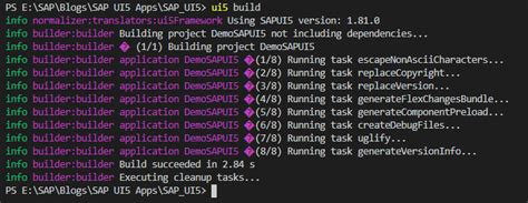 Develop Sap Ui5 Apps And Deploy To Abap Repository Sap Community