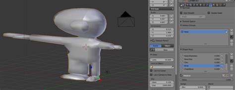Shapekeys Mirror Modifier Und Export F R Unity Gamedev Profi