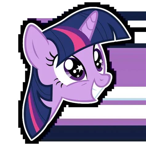 Mane 6 Paket Stiker Stickers Cloud