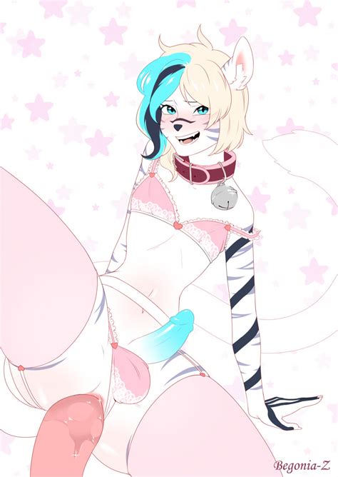 Rule 34 2022 Anthro Begonia Z Blue Eyes Clothed Clothing Collar