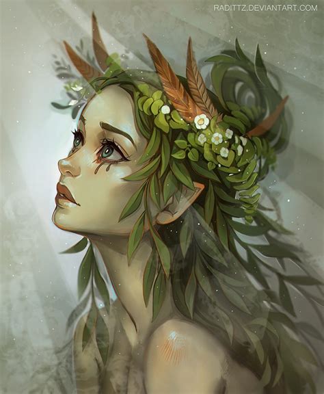 Dangerous Dryads Folklore Atozchallenge Ronel The Mythmaker