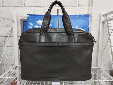 코치 허드슨 서류가방 소가죽 비지니스가방 노트북가방 헬로마켓