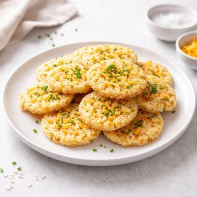 Cheddar Rice Crisps Recipe